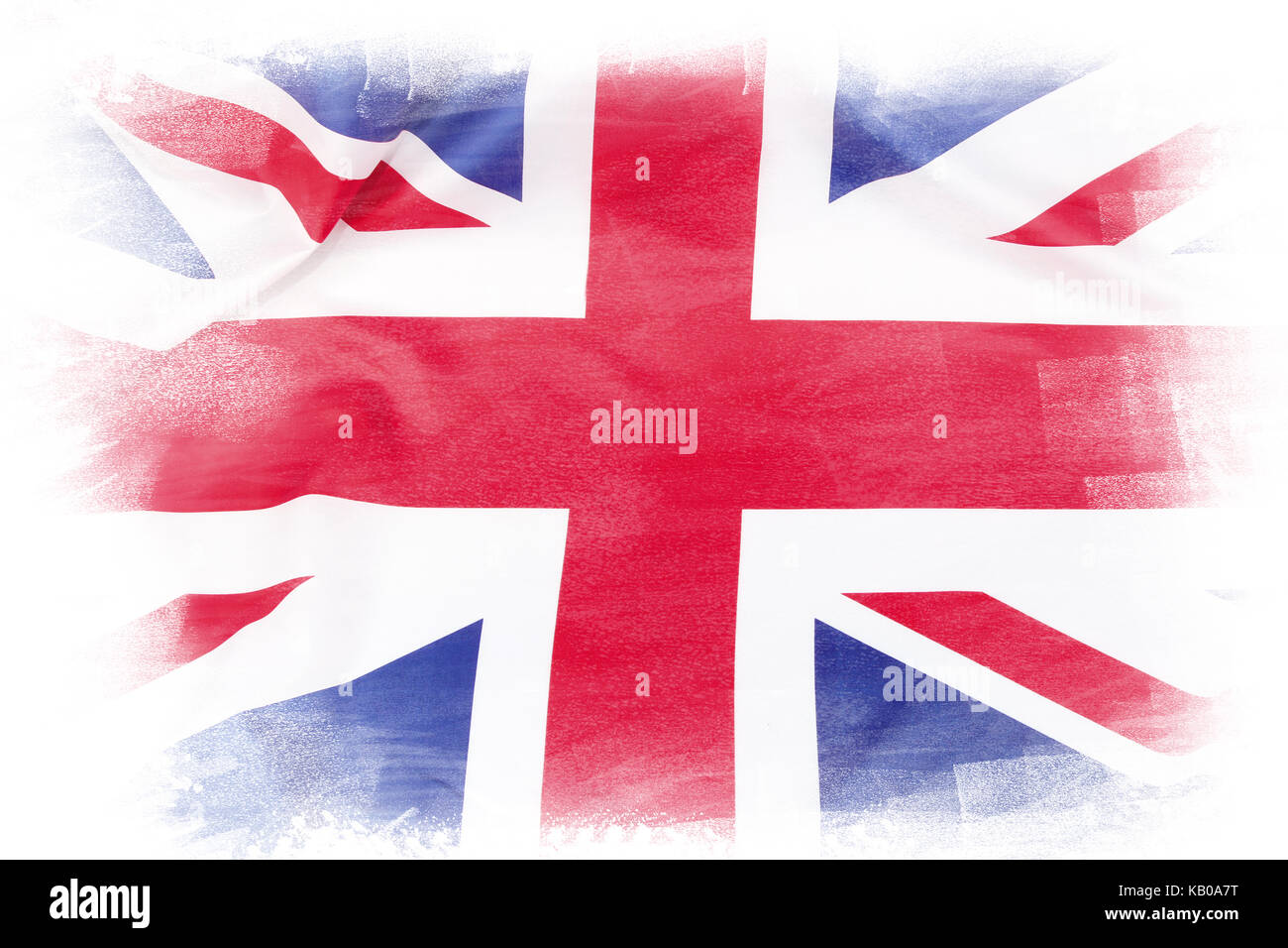 Drawing uk flag on Cut Out Stock Images & Pictures - Alamy