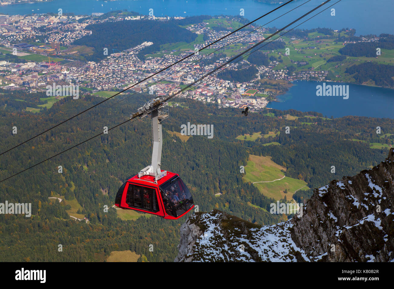 Mt Pilatus High Resolution Stock Photography and Images - Alamy
