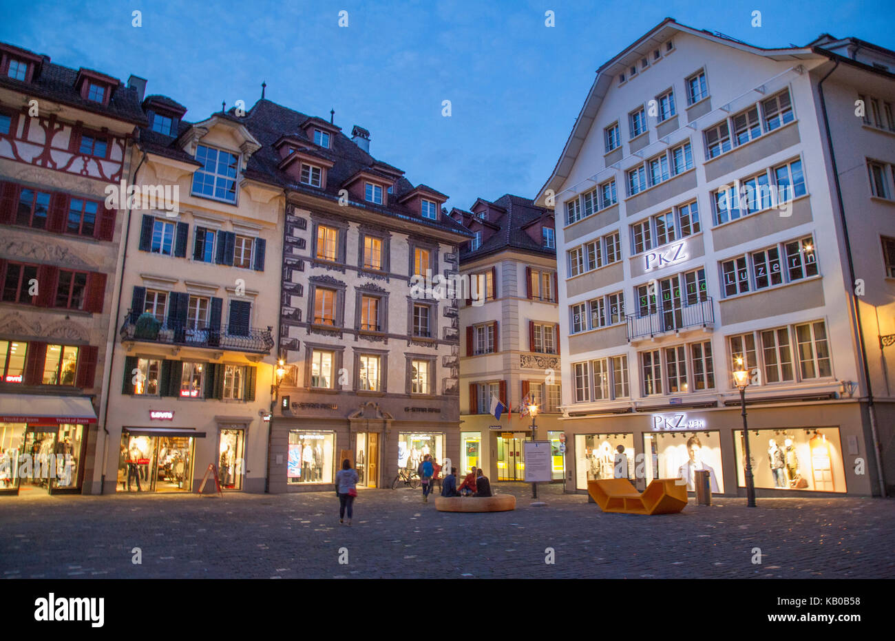 Switzerland Shopping High Resolution Stock Photography and Images - Alamy