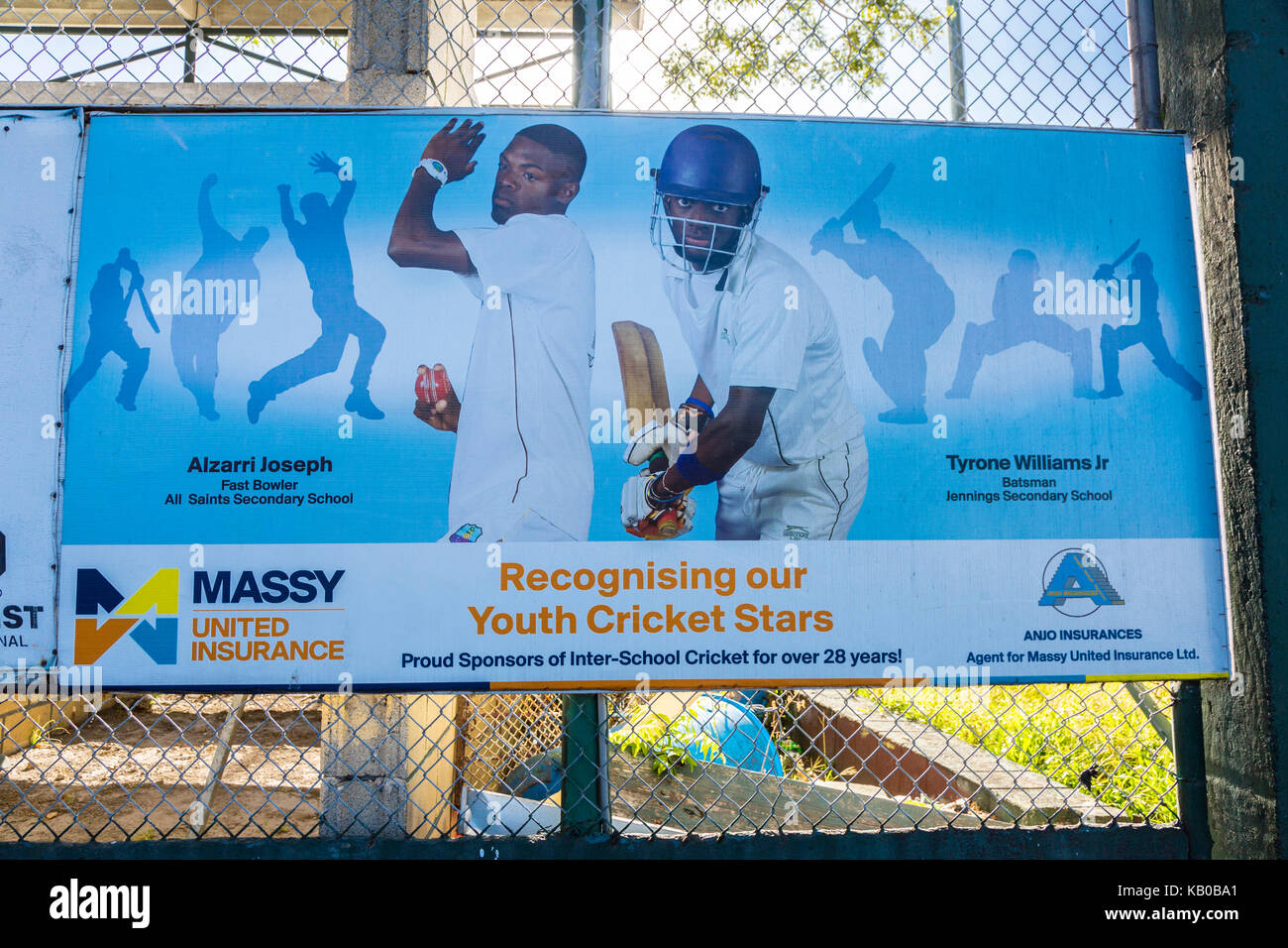 Advertisement billboard sport hi-res stock photography and images - Alamy