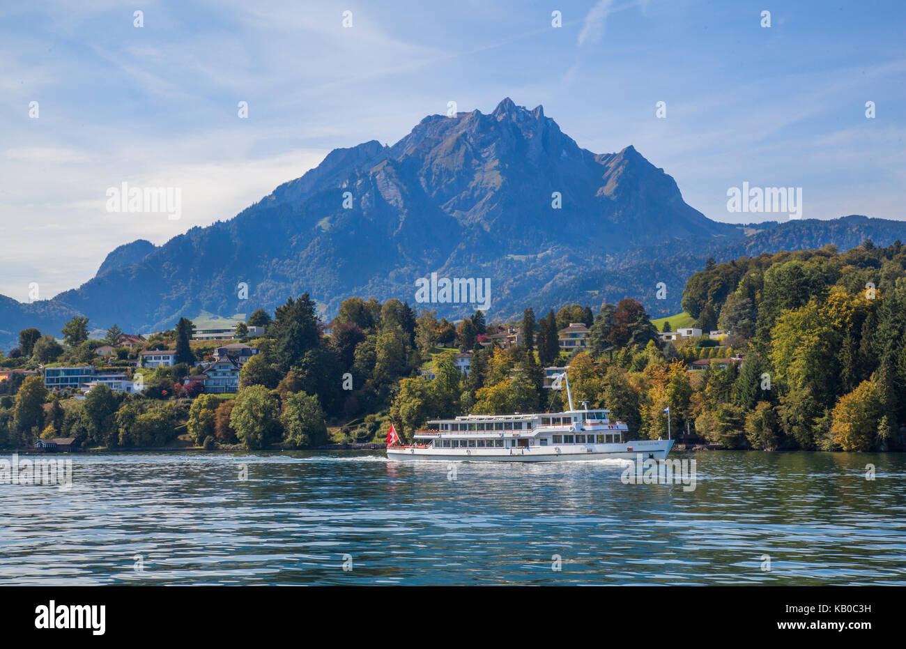 Lake Lucerne, Switzerland Stock Photos & Lake Lucerne, Switzerland ...