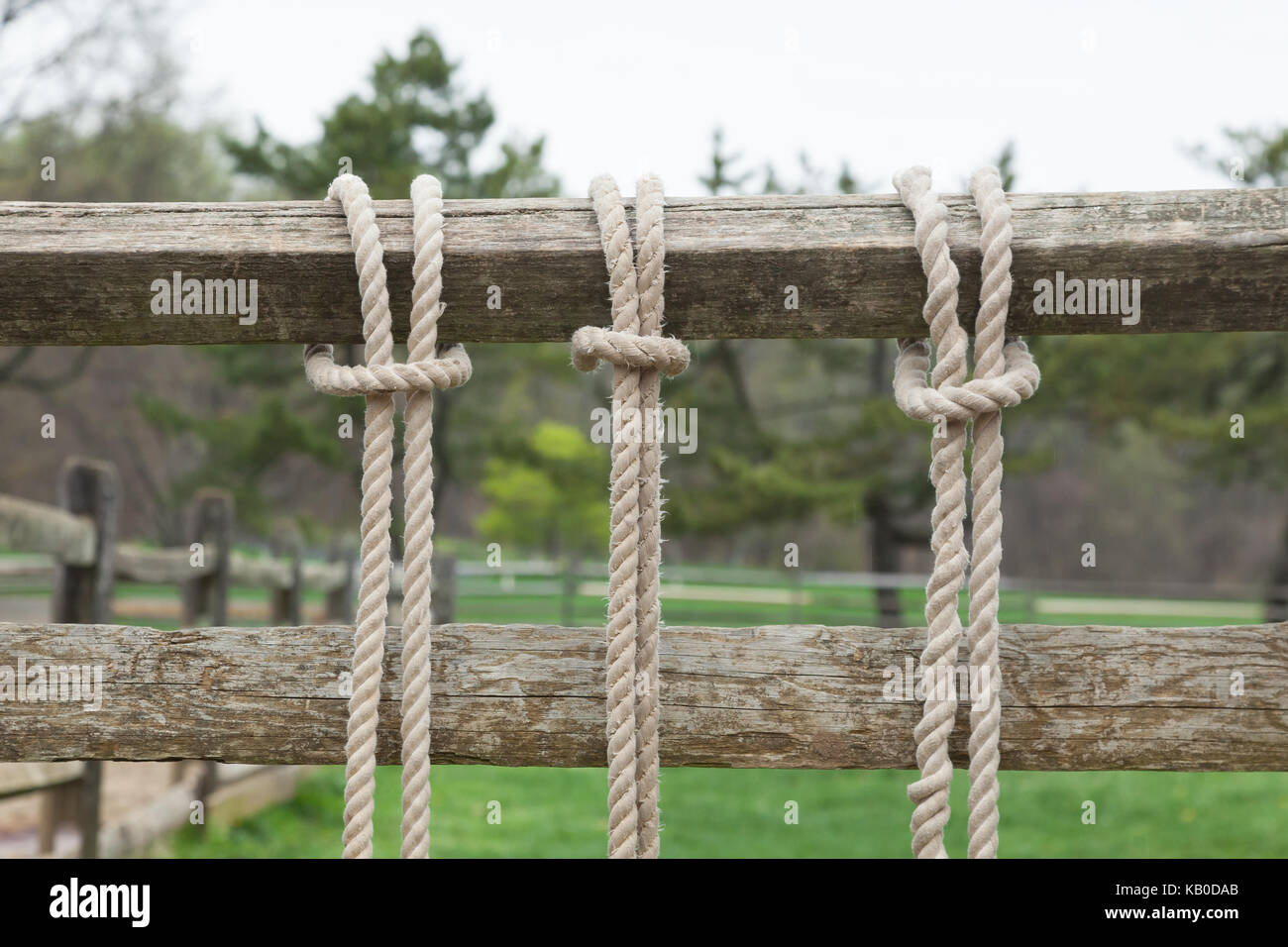 Three ropes hi-res stock photography and images - Alamy