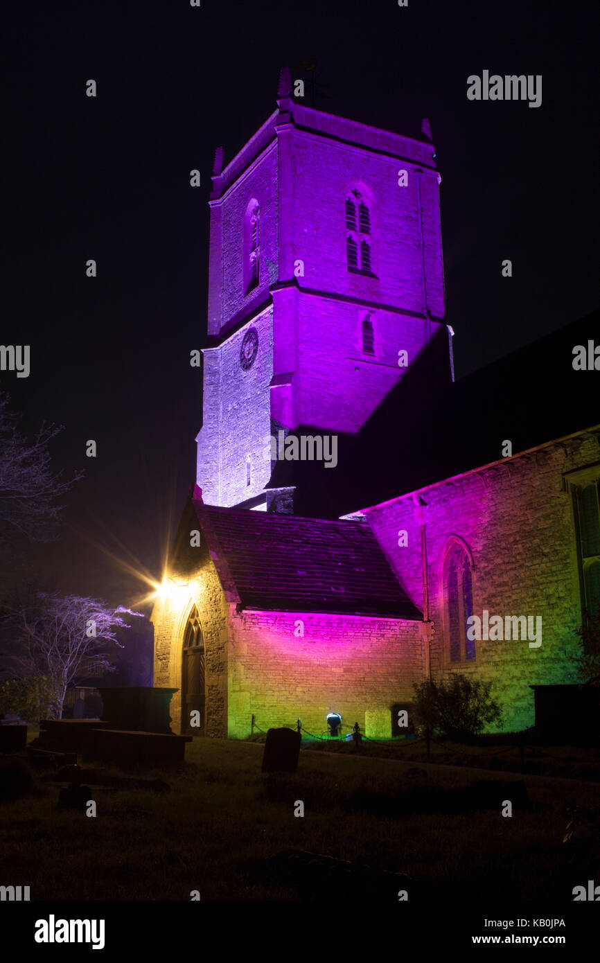St Thomas a Becket's Church in Pucklechurch, South Gloucestershite ...