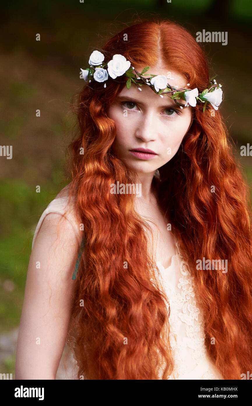 Really Long Red Hair
