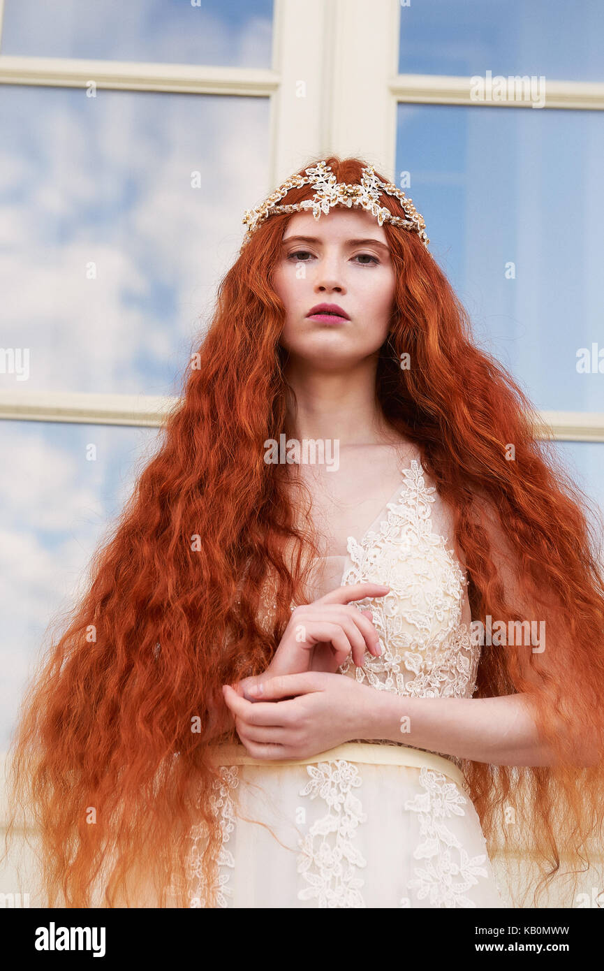 Waist Length Curly Hair
