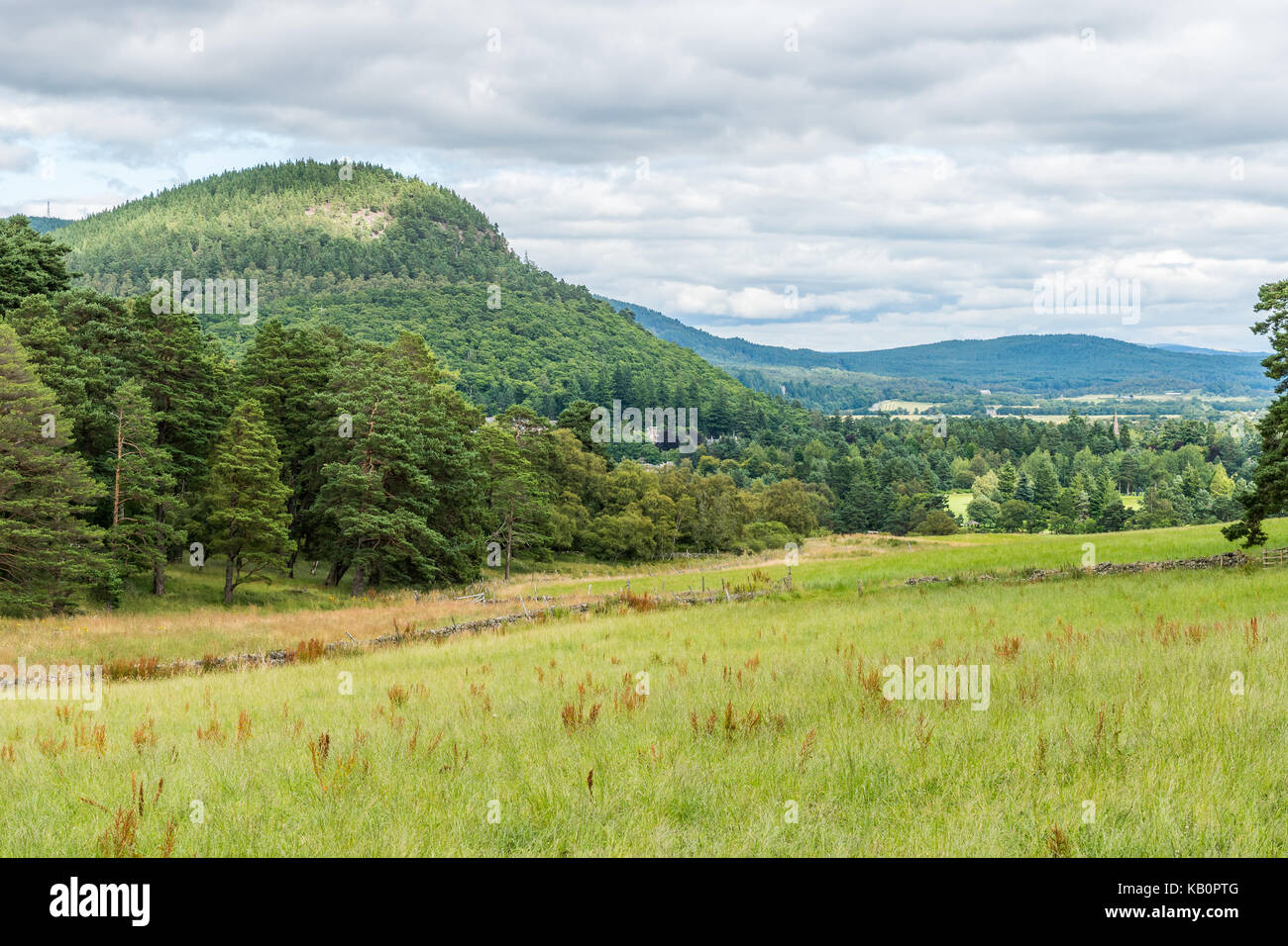 Craigendarroch hi-res stock photography and images - Alamy