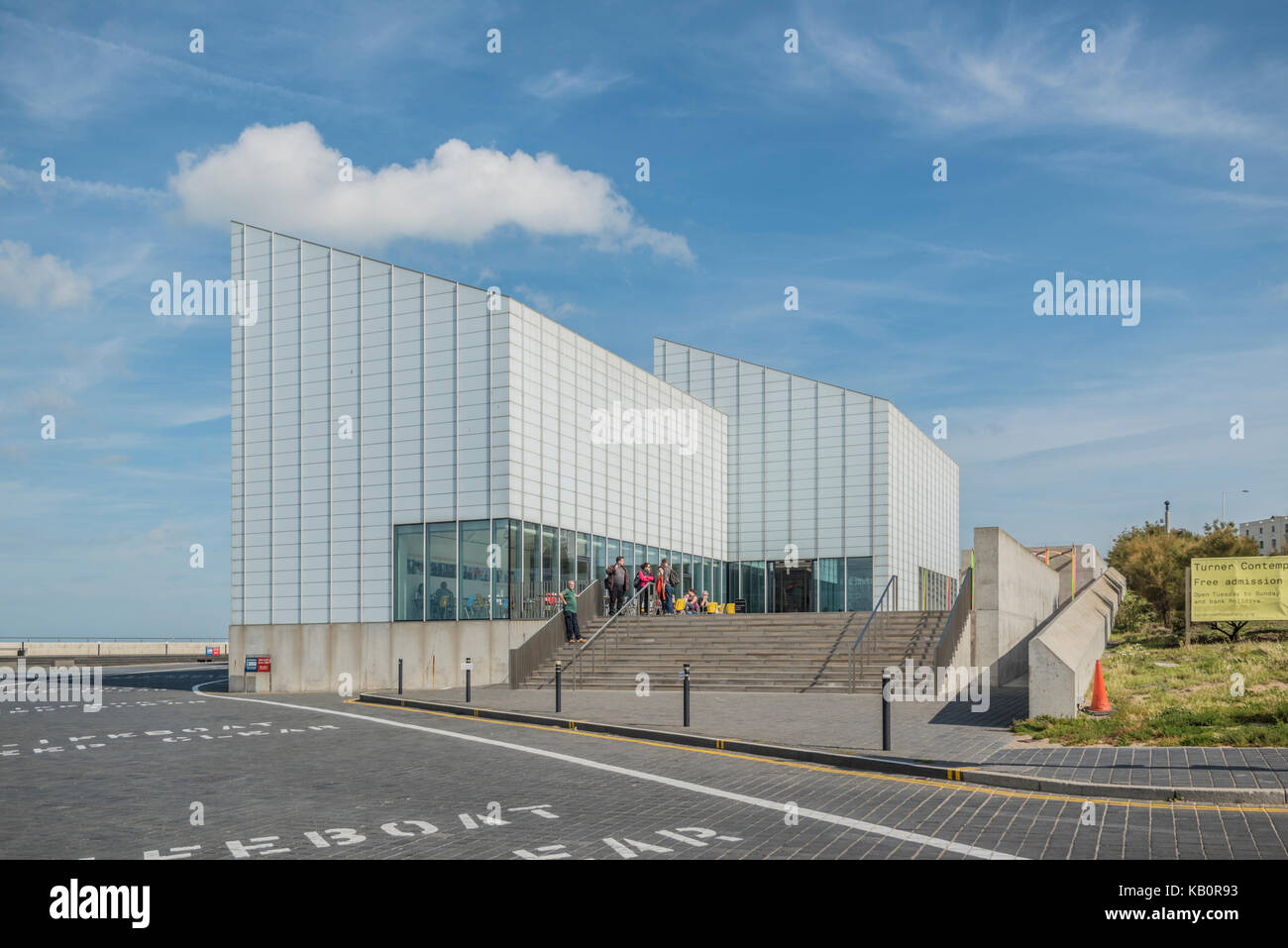 The Turner Contemporary, Margate, David Chipperfield. September 2017 ...