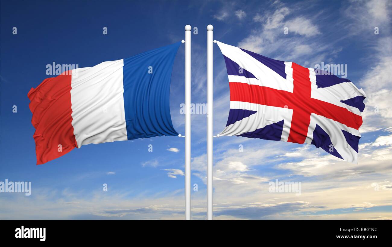 Flags british embassy hi-res stock photography and images - Alamy