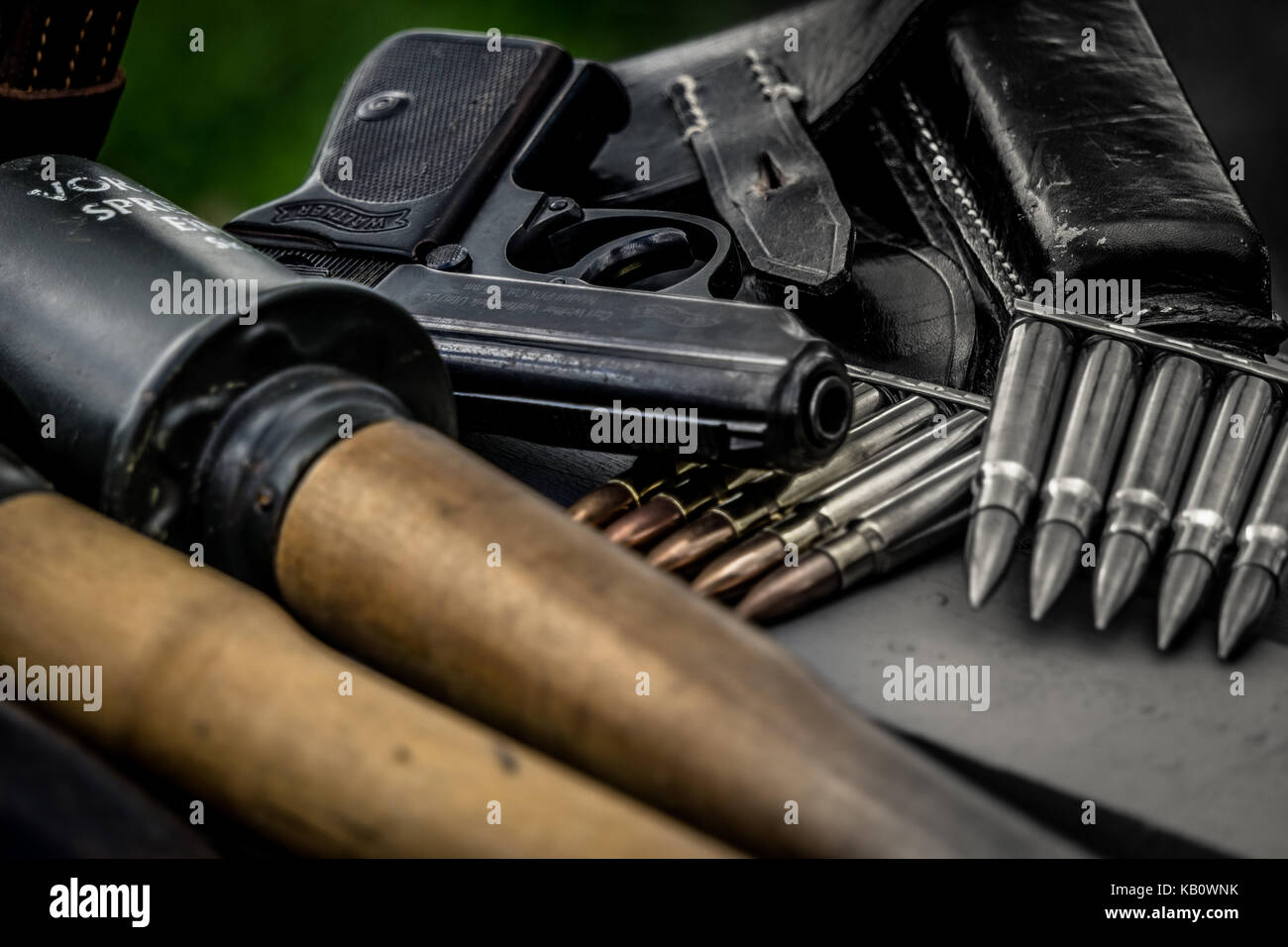 Wwii reenactment props hi-res stock photography and images - Alamy