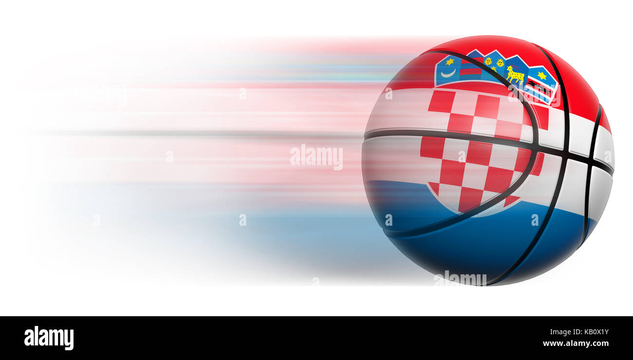 Croatian national basketball team hi-res stock photography and images ...