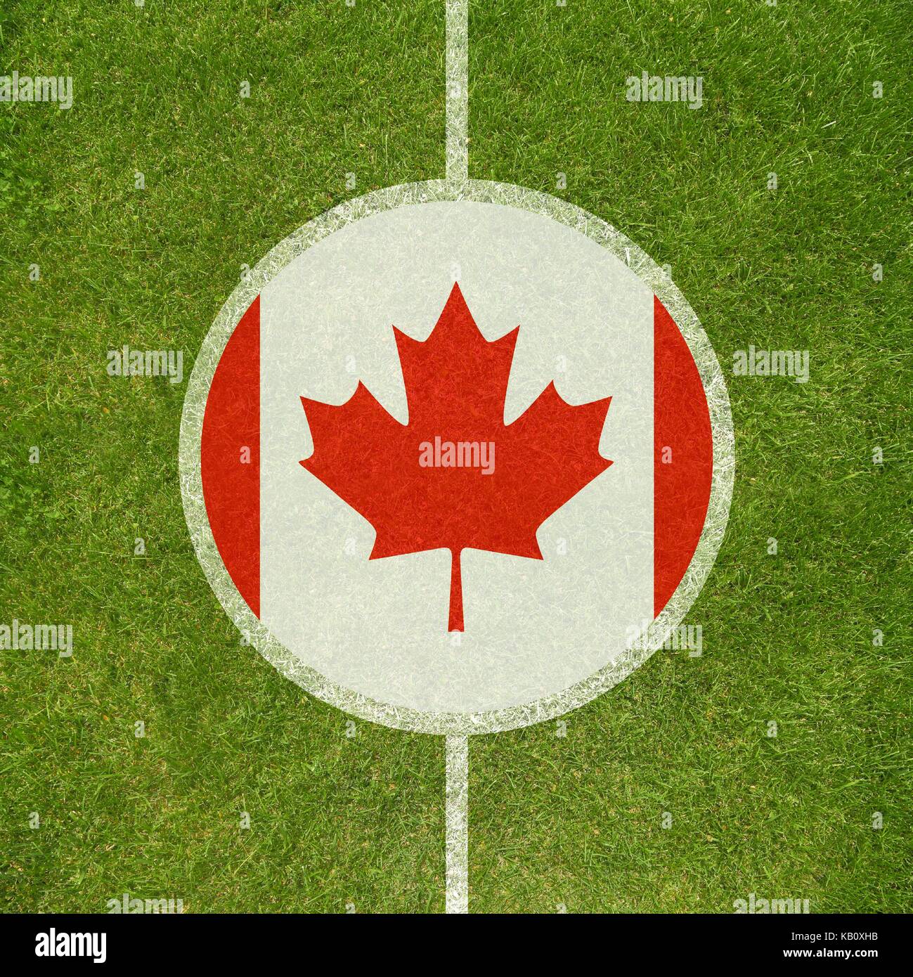 Canada canadian game league competition soccer football hi-res stock ...