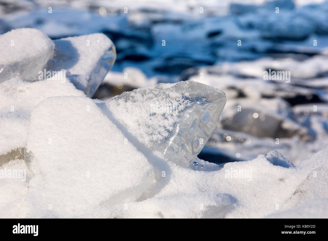Lump of ice hi-res stock photography and images - Alamy