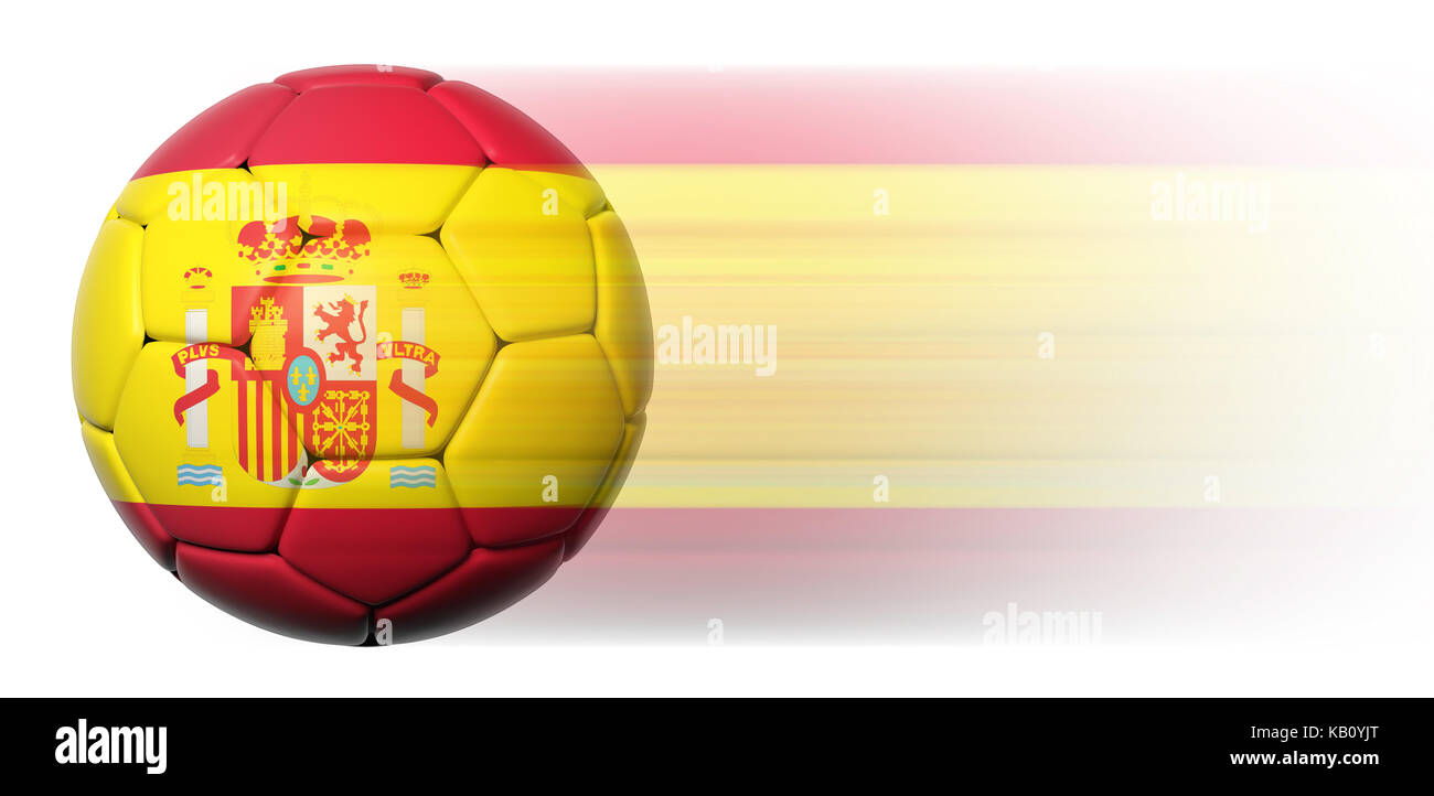 Football spanish flag hi-res stock photography and images - Alamy