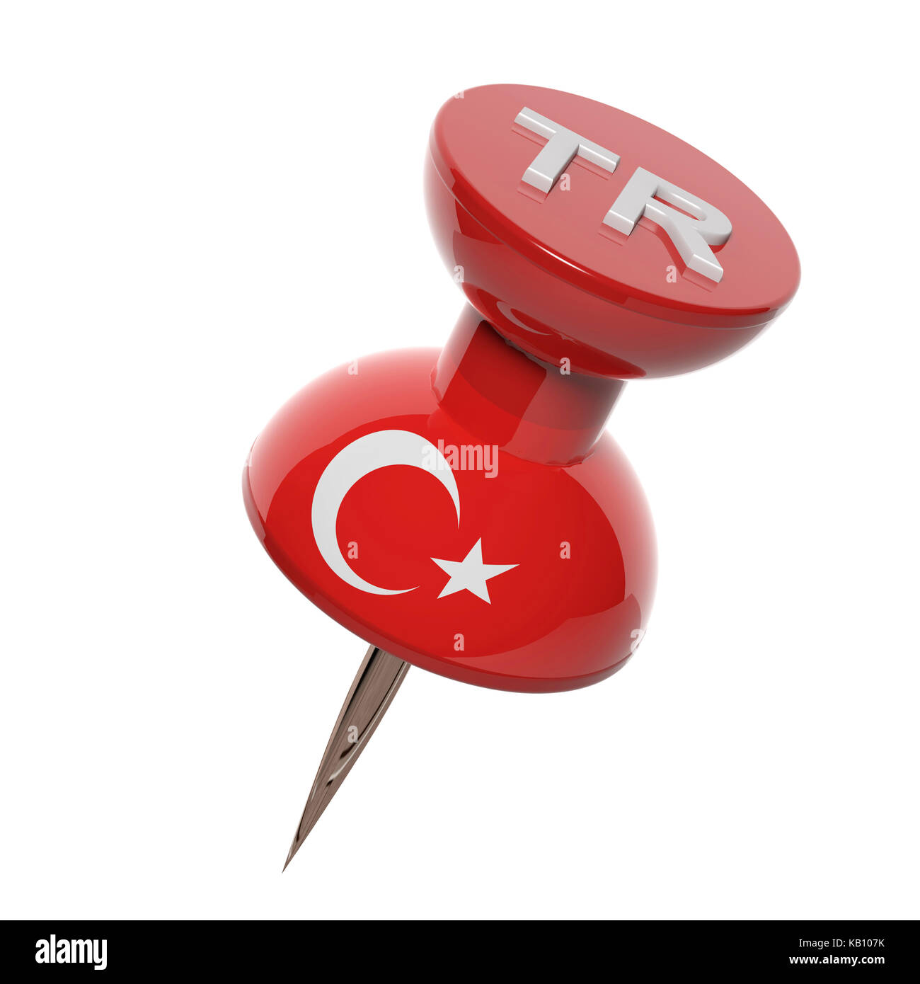 Turkey map turkish flag 3d hi-res stock photography and images - Alamy