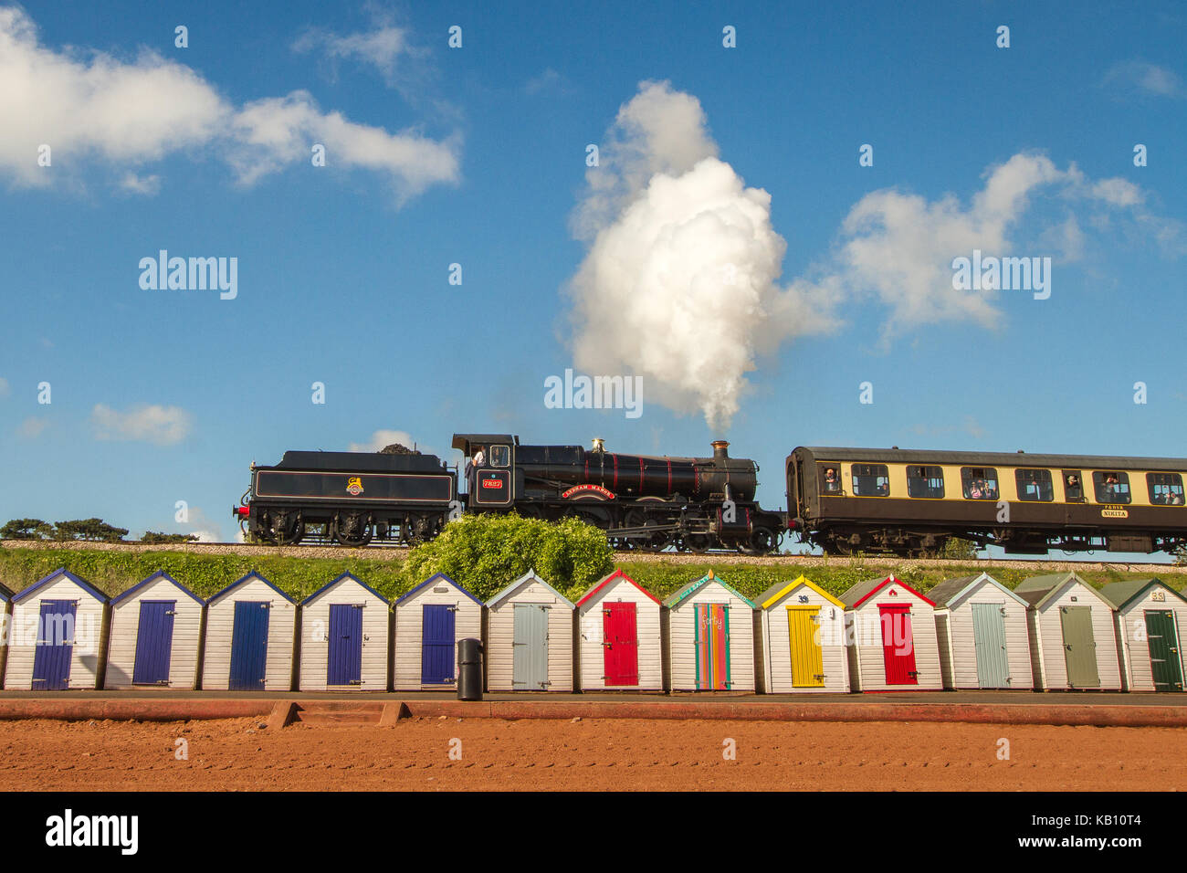 Paignton steam railway steam railway hi-res stock photography and ...