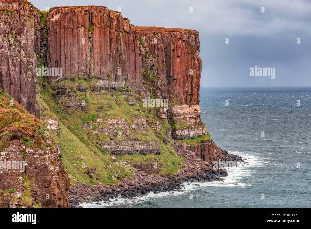 Kilt Rock, Isle of Skye, Scotland, United Kingdom Stock Photo - Alamy