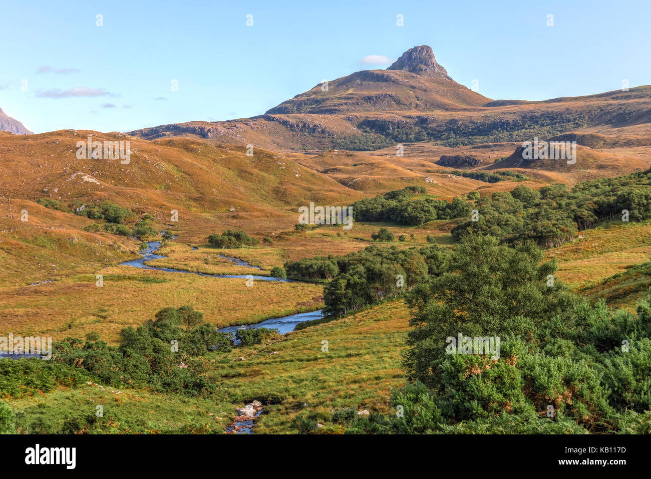 Assynt, Sutherland, Scotland, United Kingdom Stock Photo - Alamy