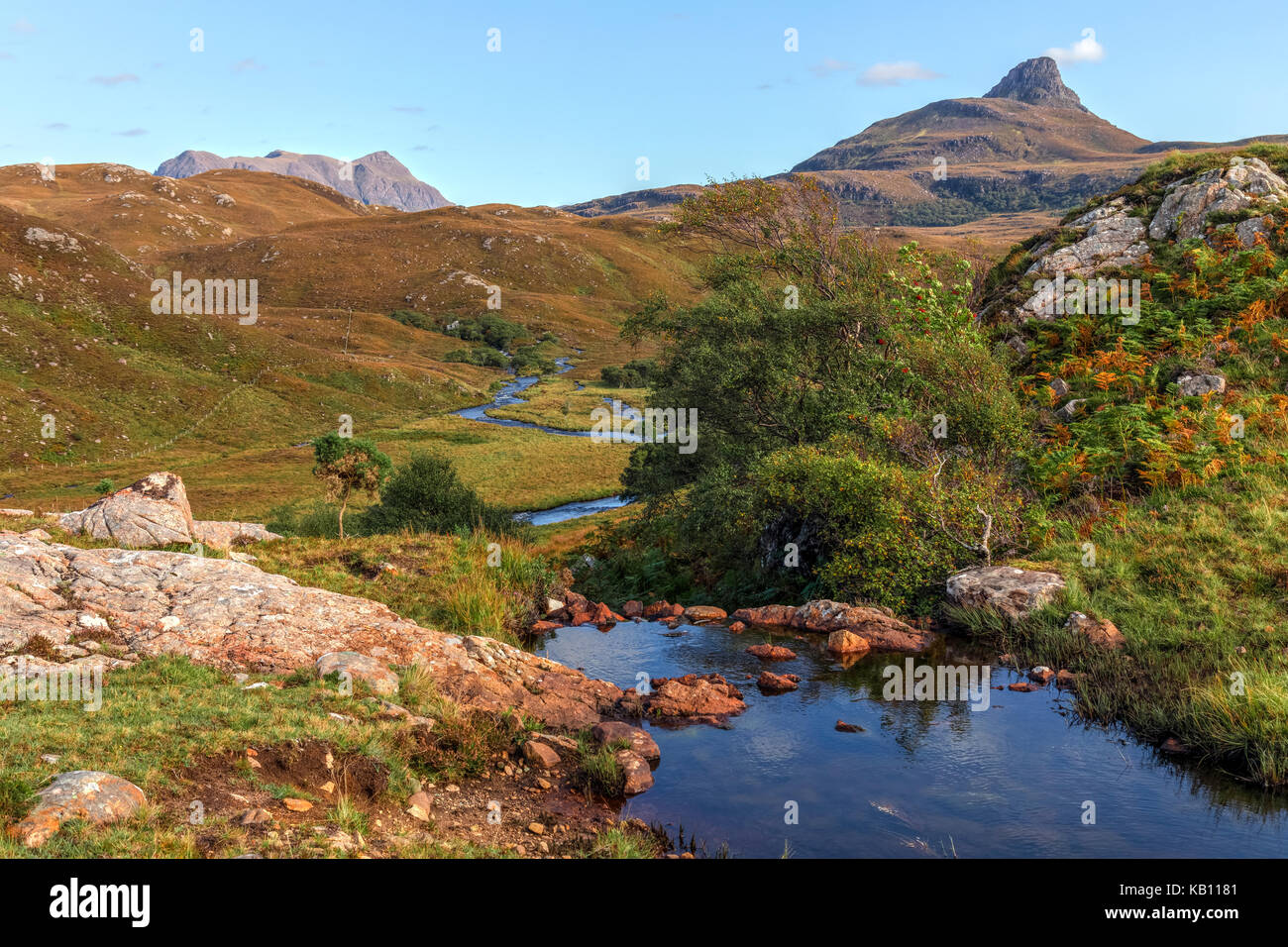 Sutherland scotland hi-res stock photography and images - Alamy