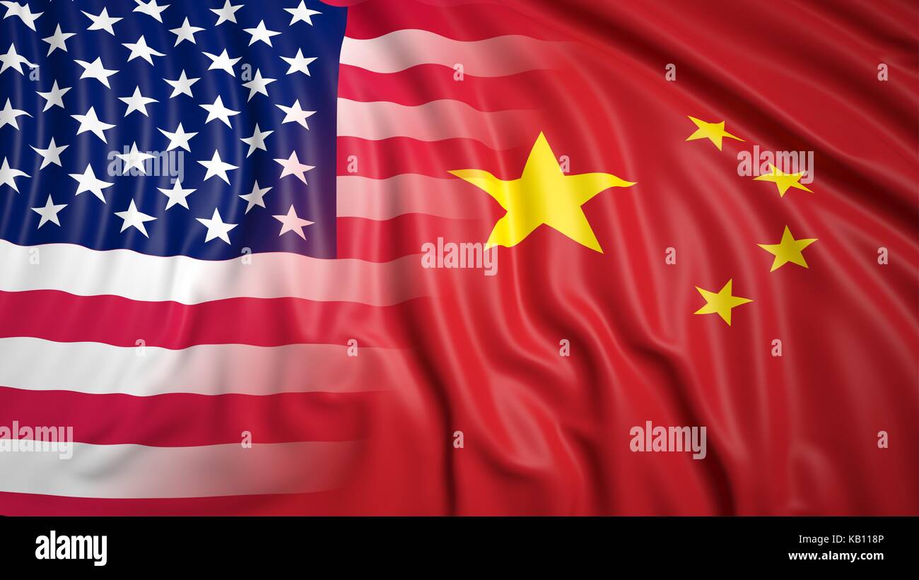 Chinese american collaboration hi-res stock photography and images - Alamy