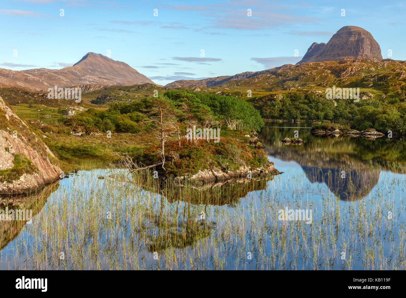 Schottland scottish loch hi-res stock photography and images - Alamy
