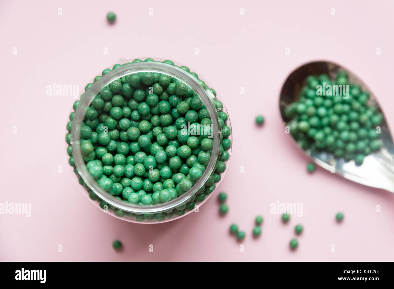 Natural vegetable biologically active additive. In the form of small ...