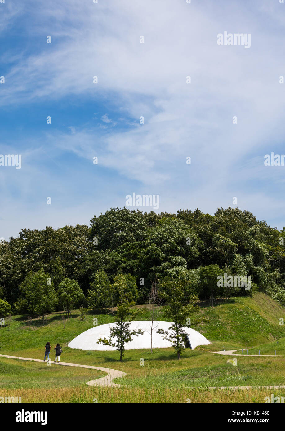 Teshima museum japan hi-res stock photography and images - Alamy