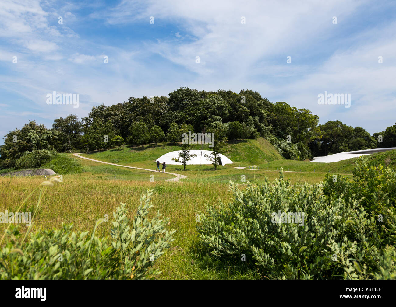 Teshima art museum japan hi-res stock photography and images - Alamy