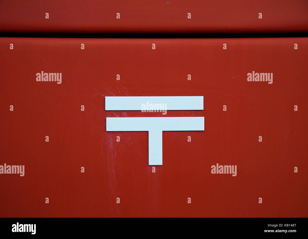 Japan post red mailbox, Hypgo Prefecture, Himeji, Japan Stock Photo - Alamy