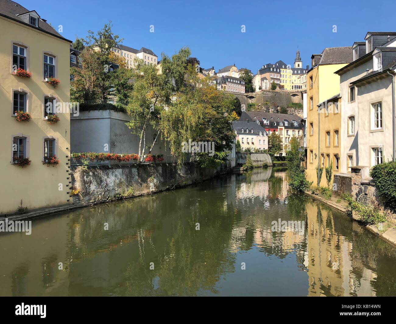 Old city of luxembourg hi-res stock photography and images - Alamy