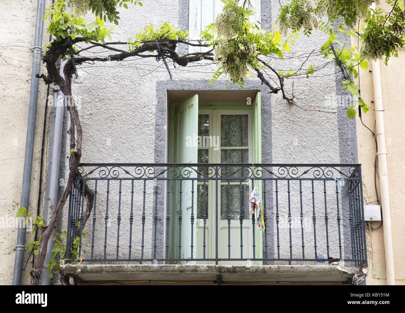House in Fillols, France Stock Photo - Alamy