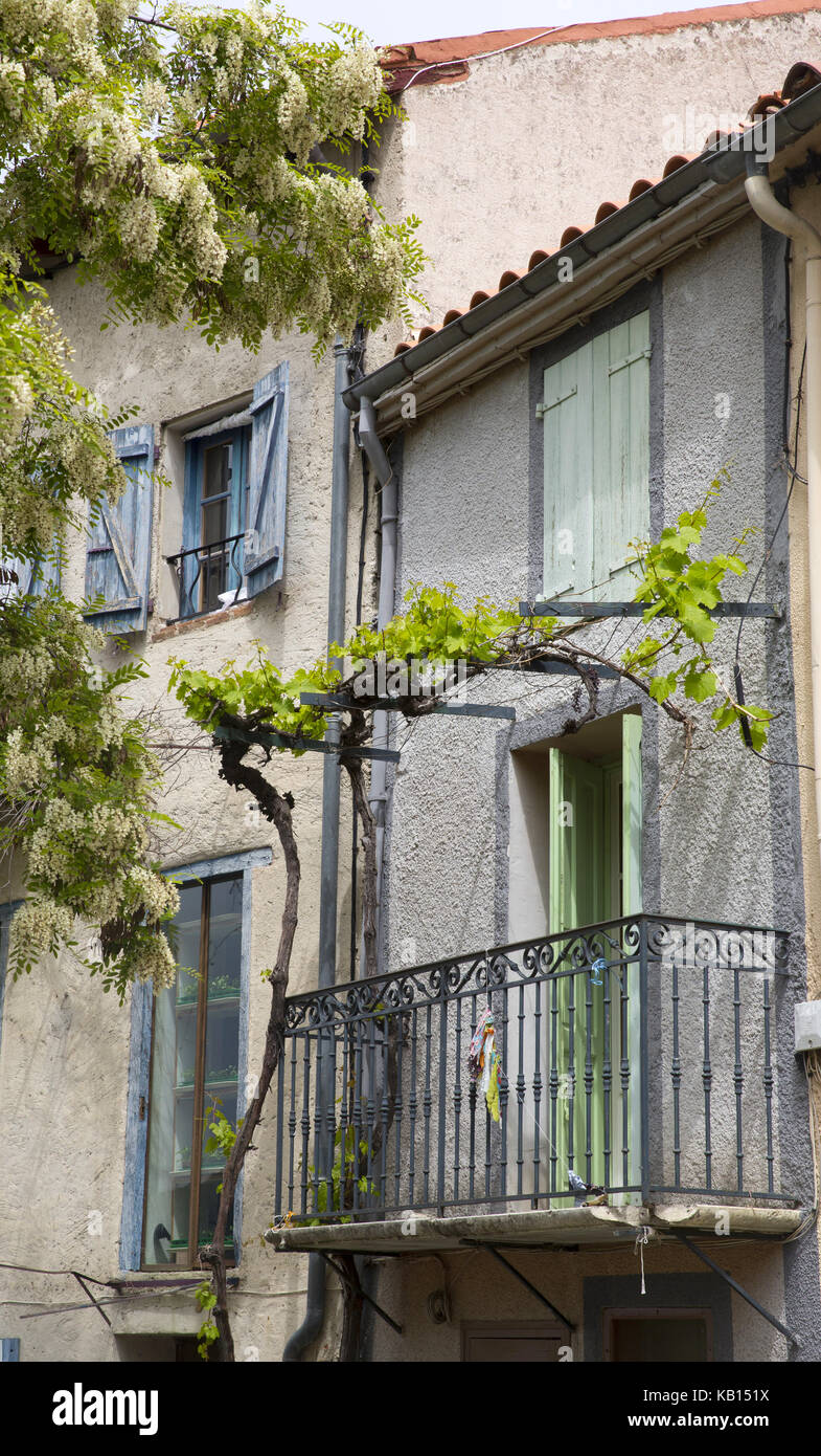 House in Fillols, France Stock Photo - Alamy
