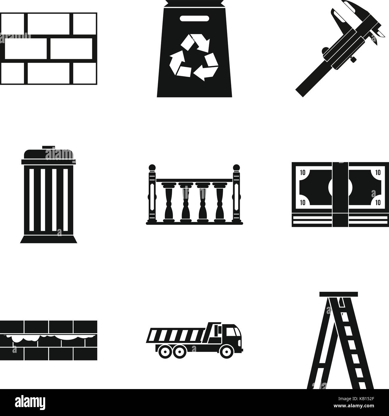 Mounting material Stock Vector Images - Alamy