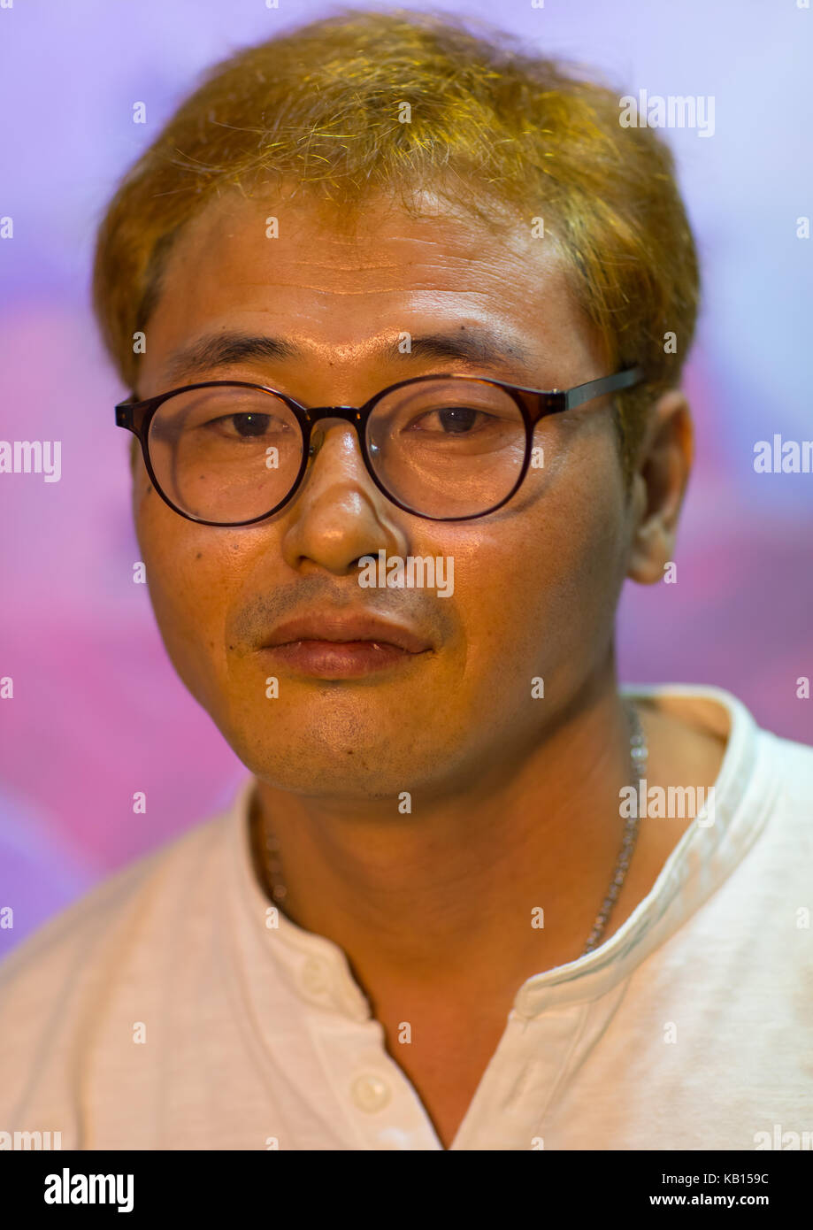 Former north korea propaganda artist called oh sung-cheol, National ...