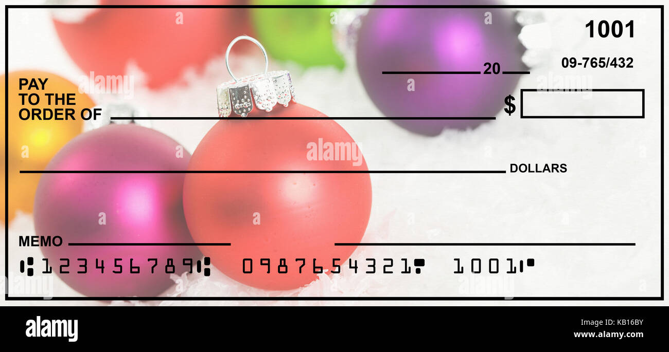 Personal check hi-res stock photography and images - Alamy