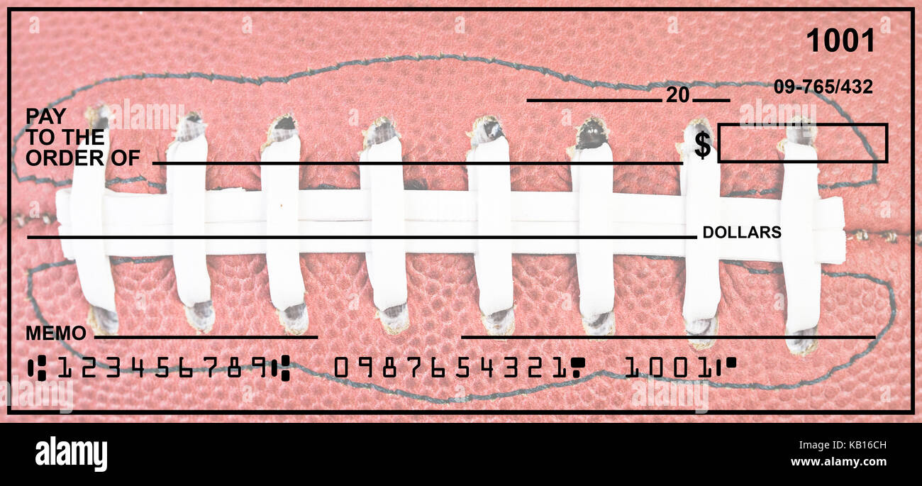 Blank personal check with a variety of backgrounds. Easy to drop in ...