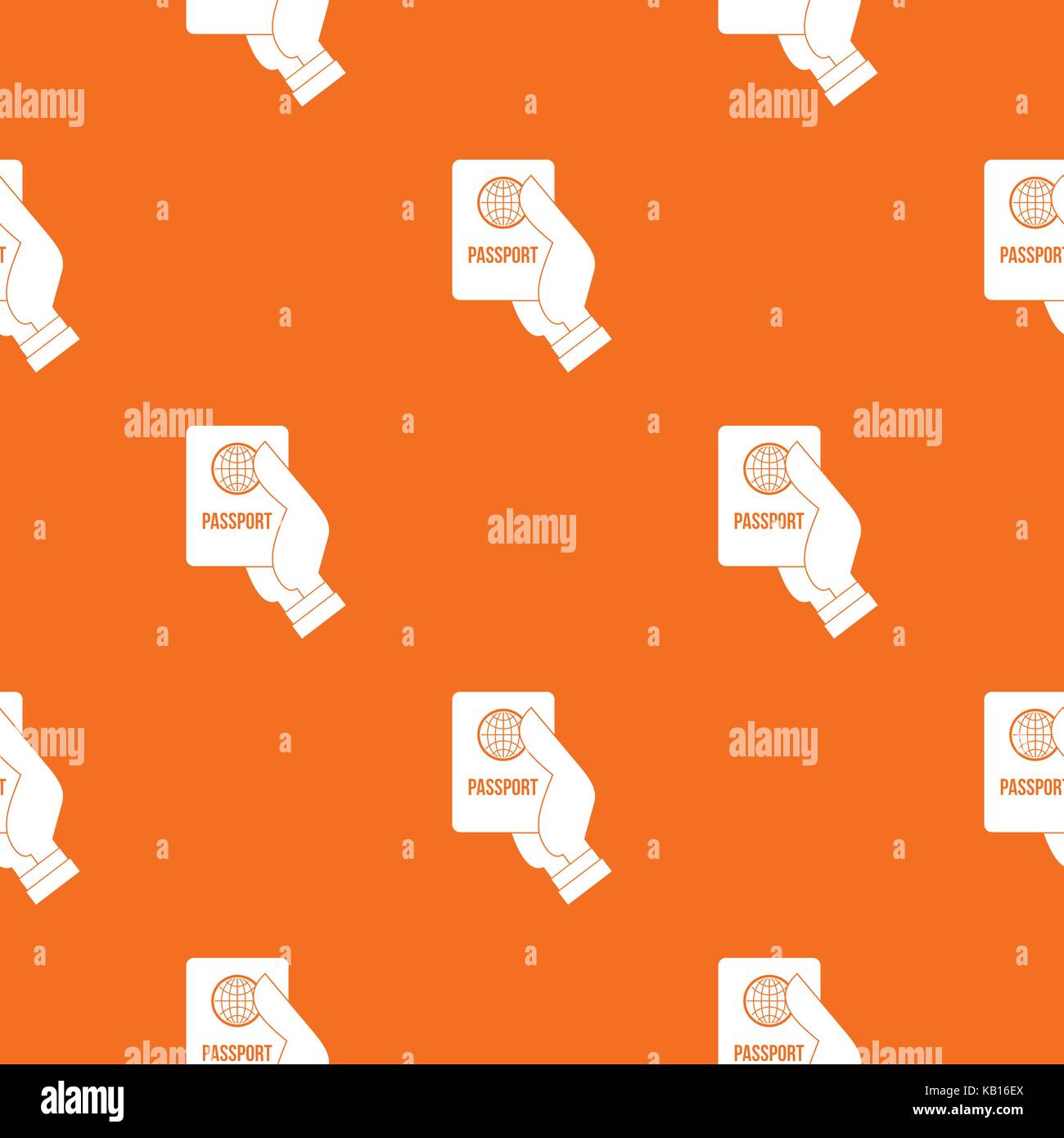 Passport pattern seamless Stock Vector Image & Art - Alamy