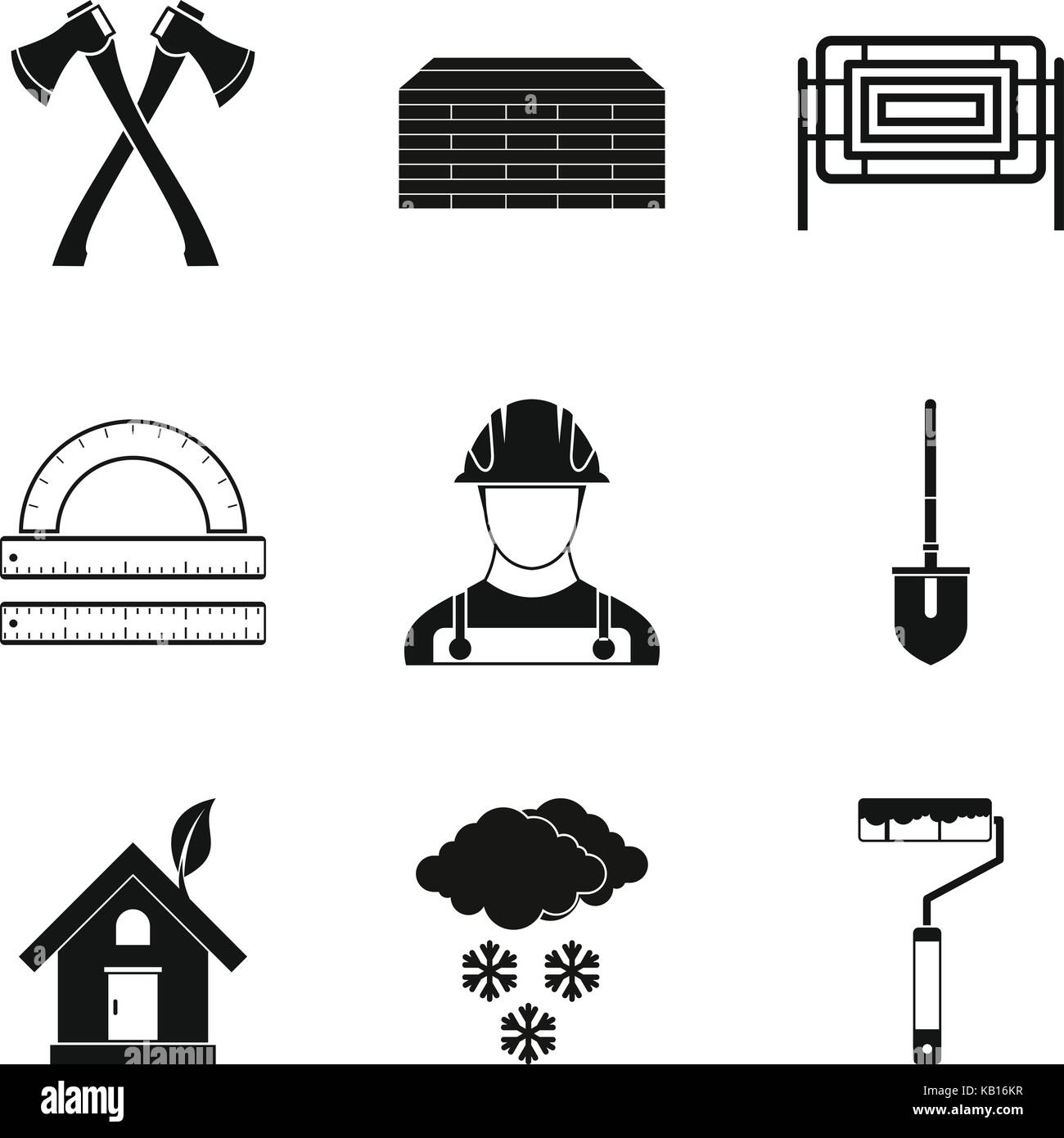 High external wall Stock Vector Images - Alamy