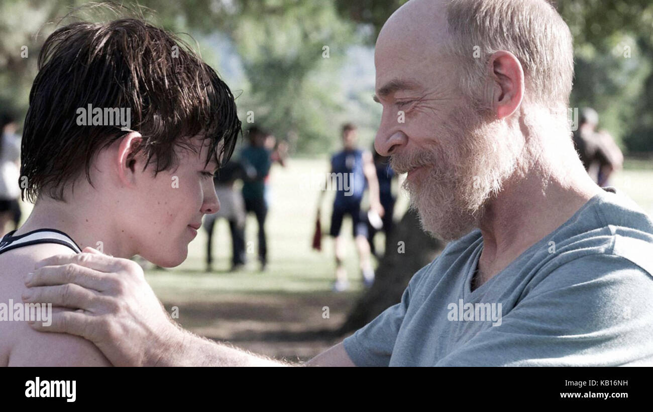 THE BACHELORS, from left, Josh Wiggins, J.K. Simmons, 2017. ©Freestyle ...