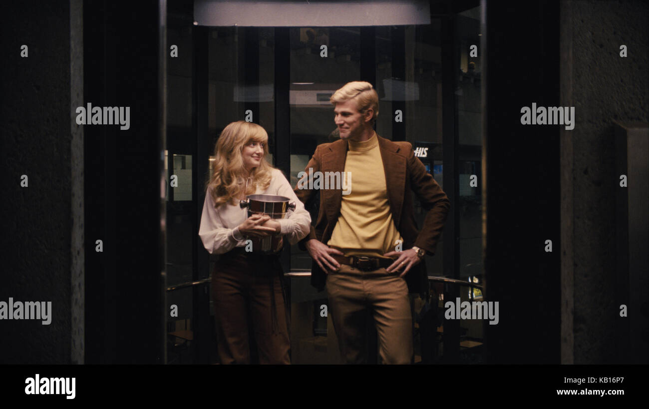 BATTLE OF THE SEXES, from left, Andrea Riseborough, Austin Stowell ...