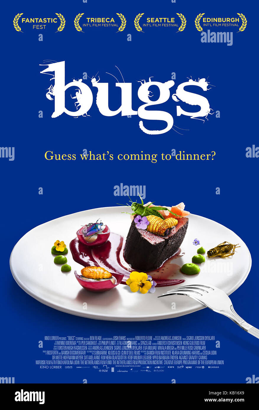 BUGS, US poster, 2016. ©Kino Lorber/Courtesy Everett Collection Stock ...