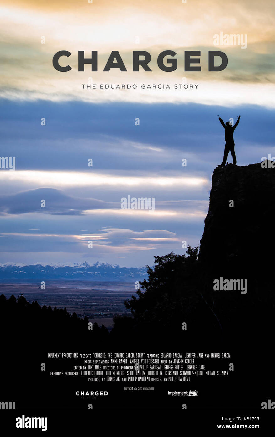 CHARGED: THE EDUARDO GARCIA STORY, US poster, 2017. ©Gathr Films ...