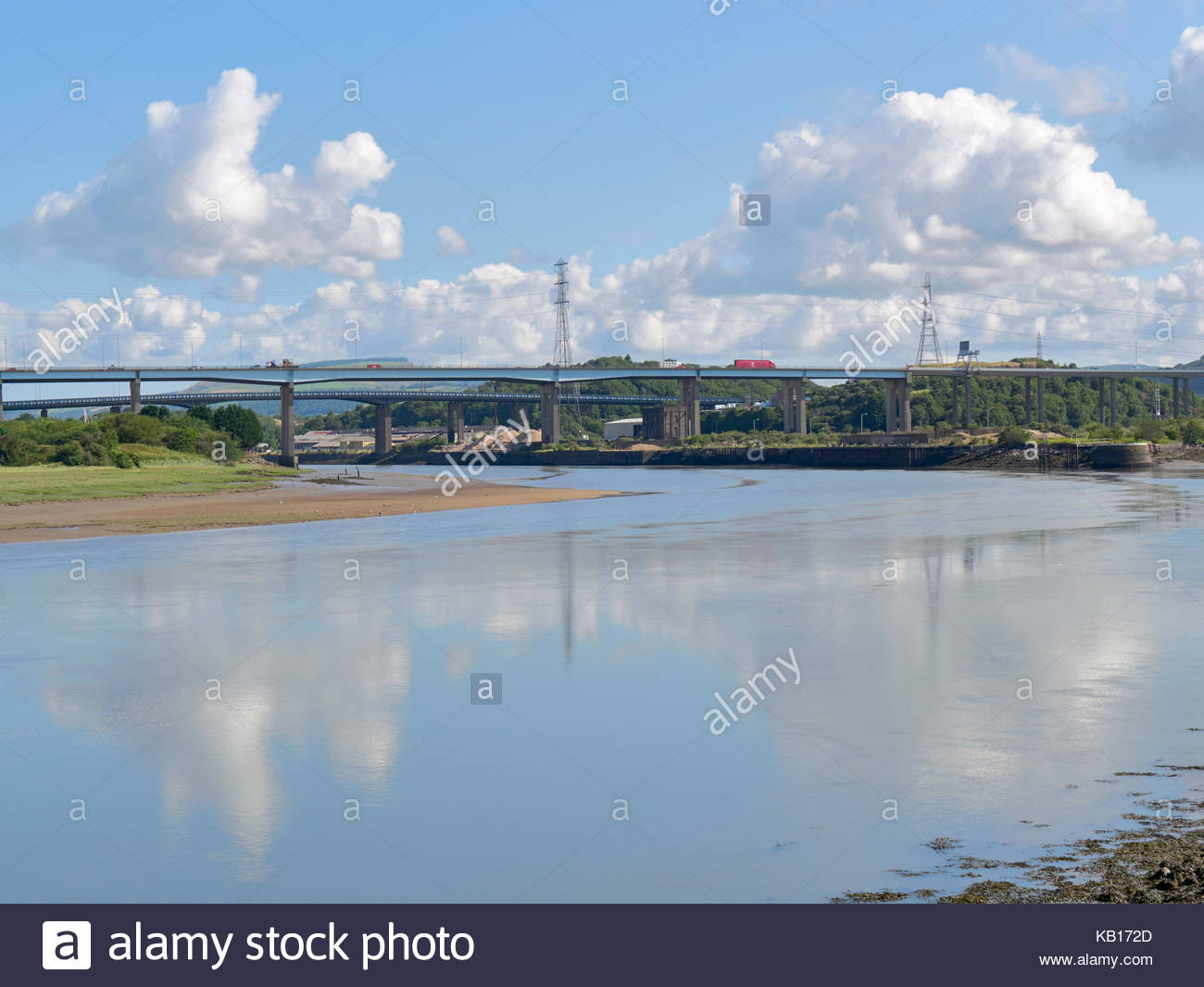M4 Bridge High Resolution Stock Photography and Images - Alamy