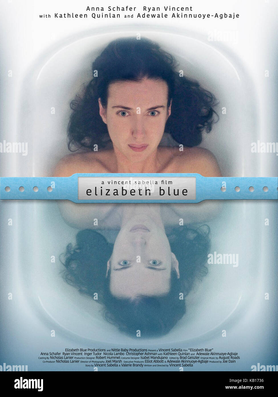 ELIZABETH BLUE, poster, Anna Schafer, 2017. © Global Digital Releasing ...