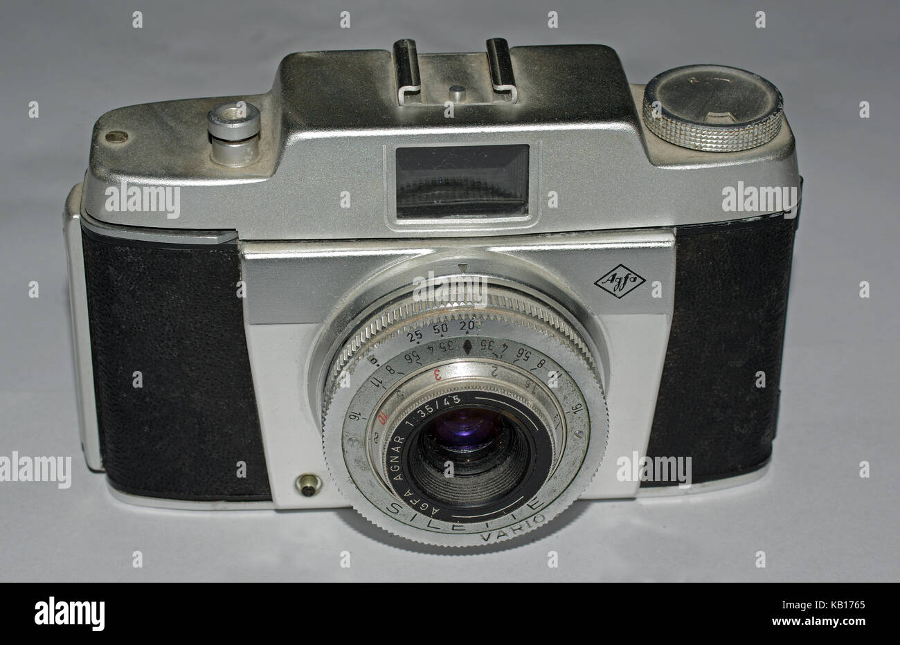 Agfa Silette, the Western Germany camera 1963 Stock Photo - Alamy