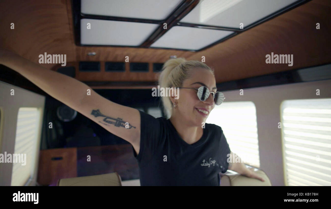 GAGA: FIVE FOOT TWO, Lady Gaga, 2017. ©Netflix/courtesy Everett ...