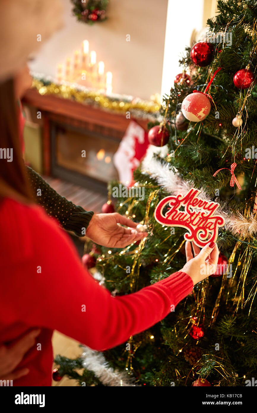 Christmas tree, concept Stock Photo - Alamy