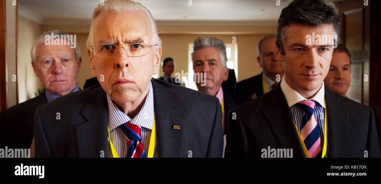 THE JOURNEY, from left, front, Timothy Spall, Barry Ward, 2016. ©IFC ...