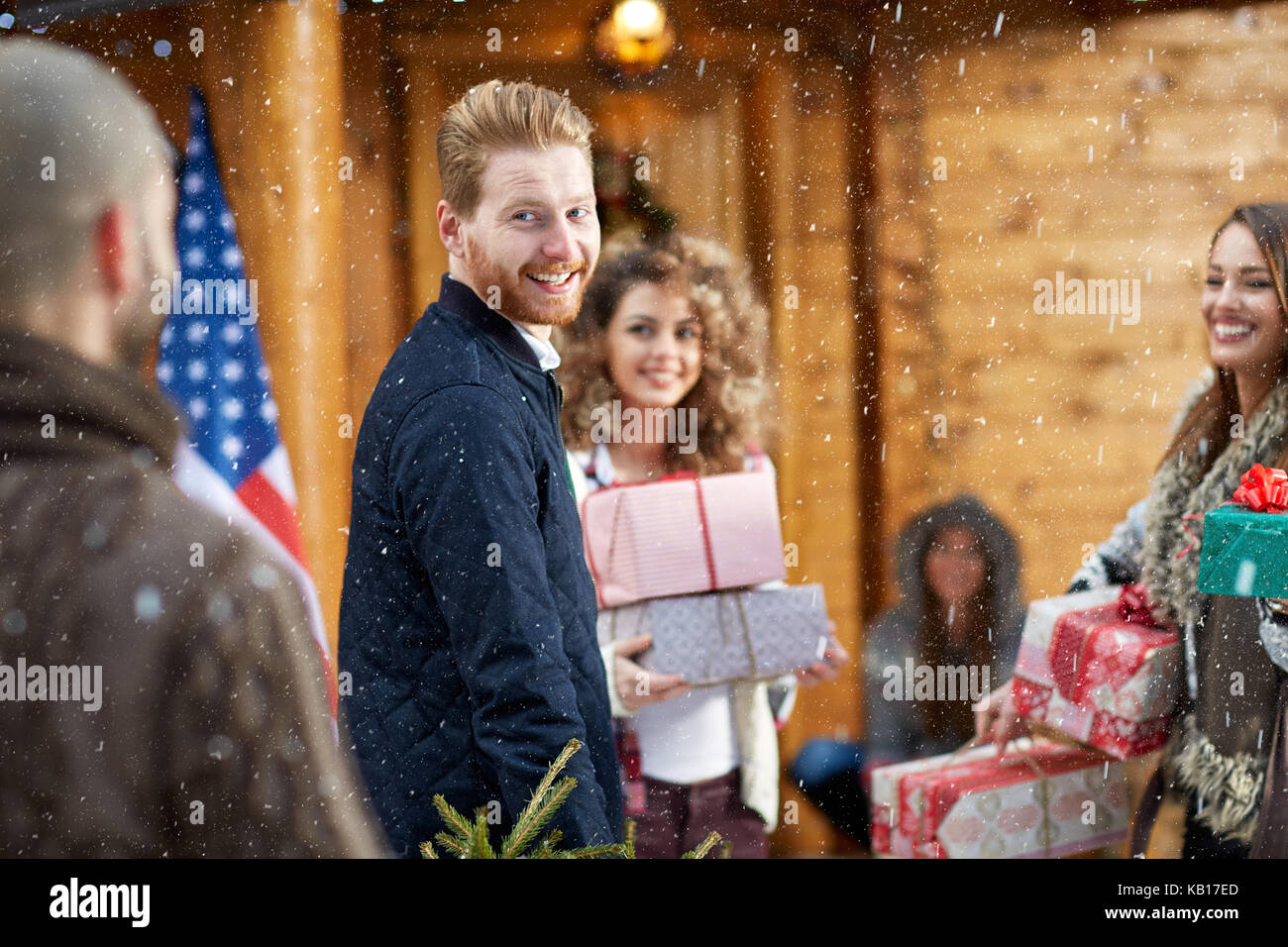 We bringing people together hi-res stock photography and images - Alamy