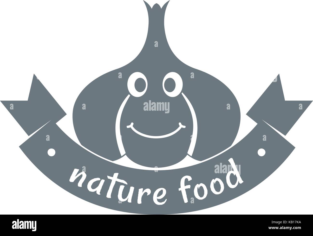 Garlic logo, simple gray style Stock Vector Image & Art - Alamy Garlic logo, simple gray style Stock Vector Image & Art - Alamy