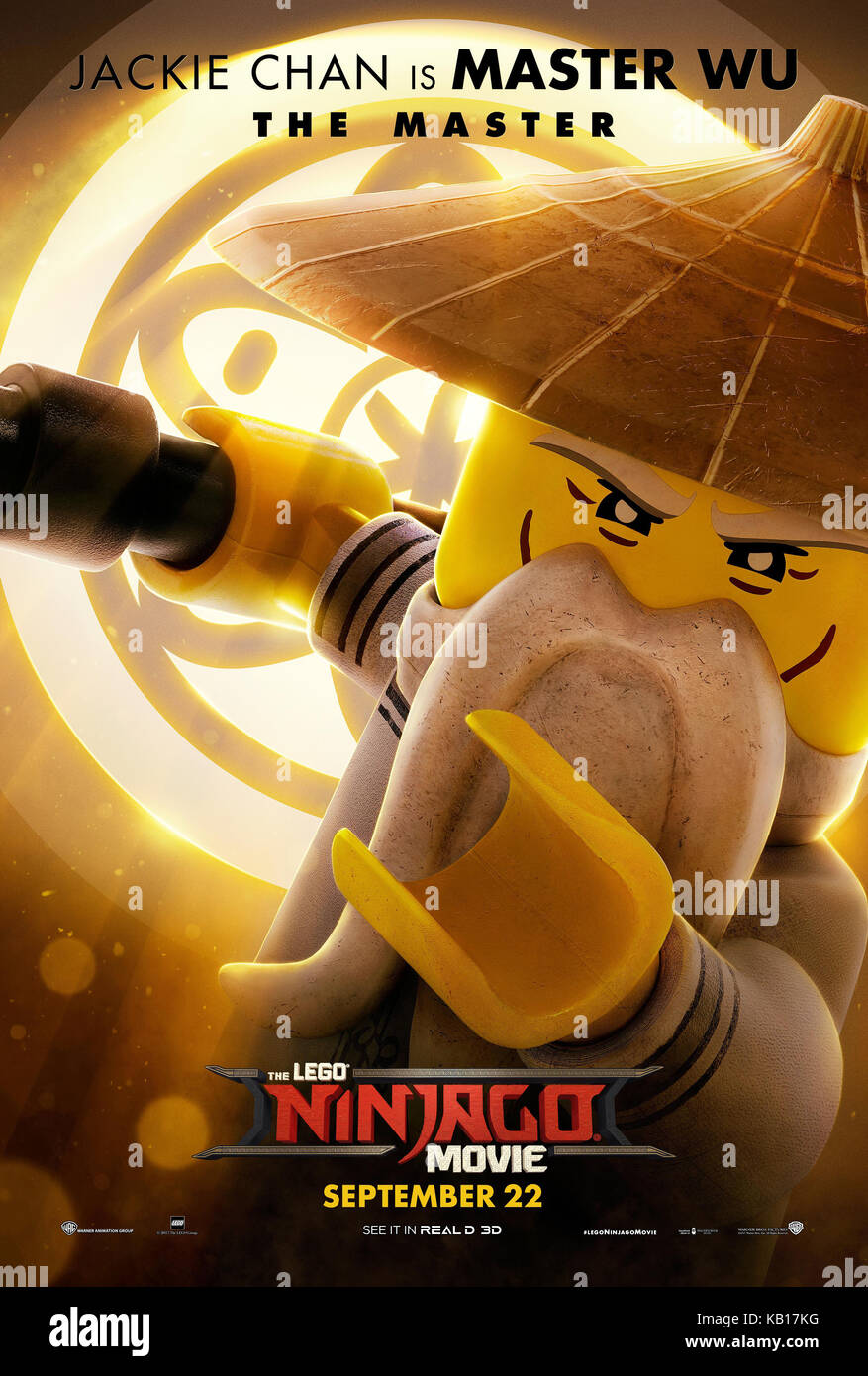 Lego ninjago movie poster hi-res stock photography and images - Alamy